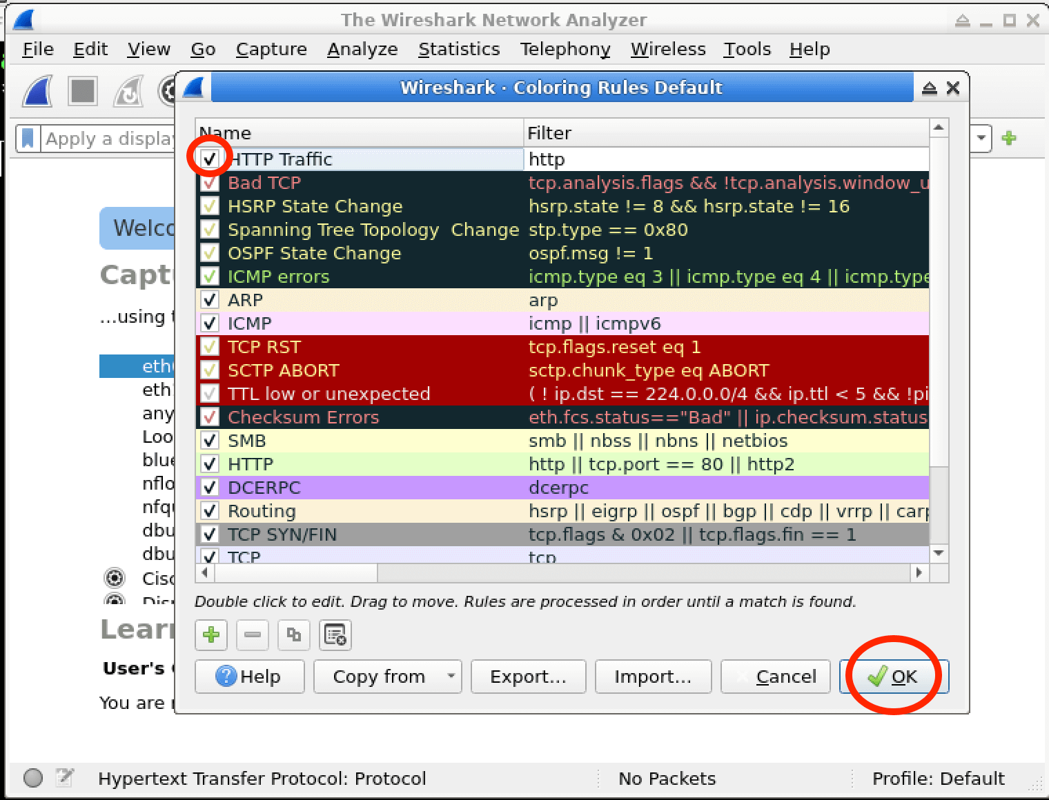 Wireshark Color Mastery Enhance Your Network Analysis LabEx