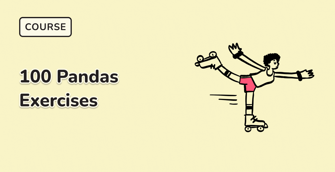 100 Pandas Exercises with AI and Hands-On Labs | Pandas Skill Tree | LabEx