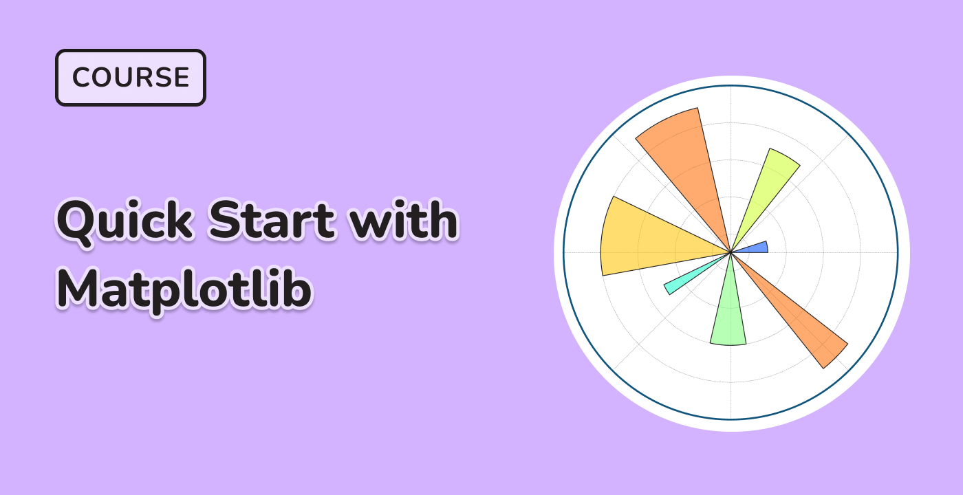 Quick Start With Matplotlib With Ai And Hands On Labs Matplotlib Skill Tree Labex