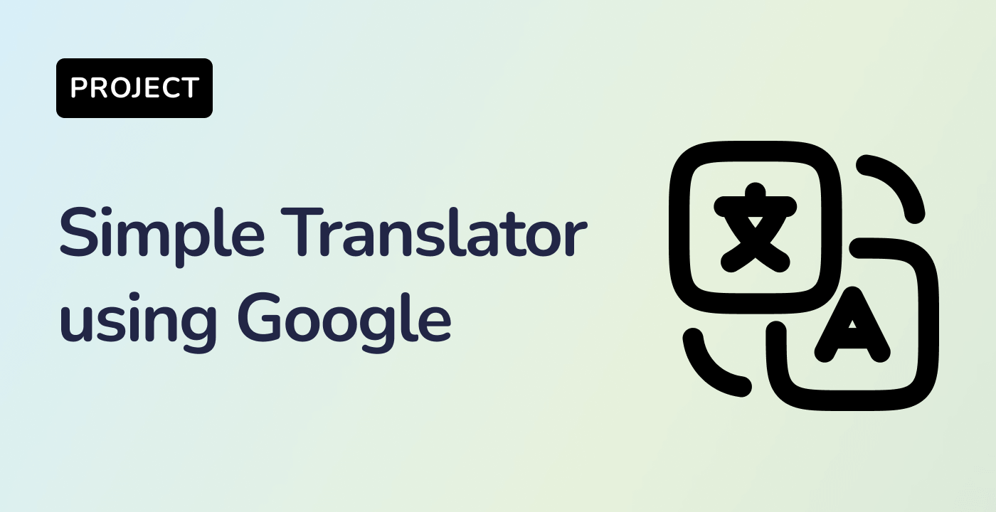 LabEx - Projects / Build a Simple Translator Using Google Translate API ... LabEx - Projects / Build a Simple Translator Using Google Translate API ...