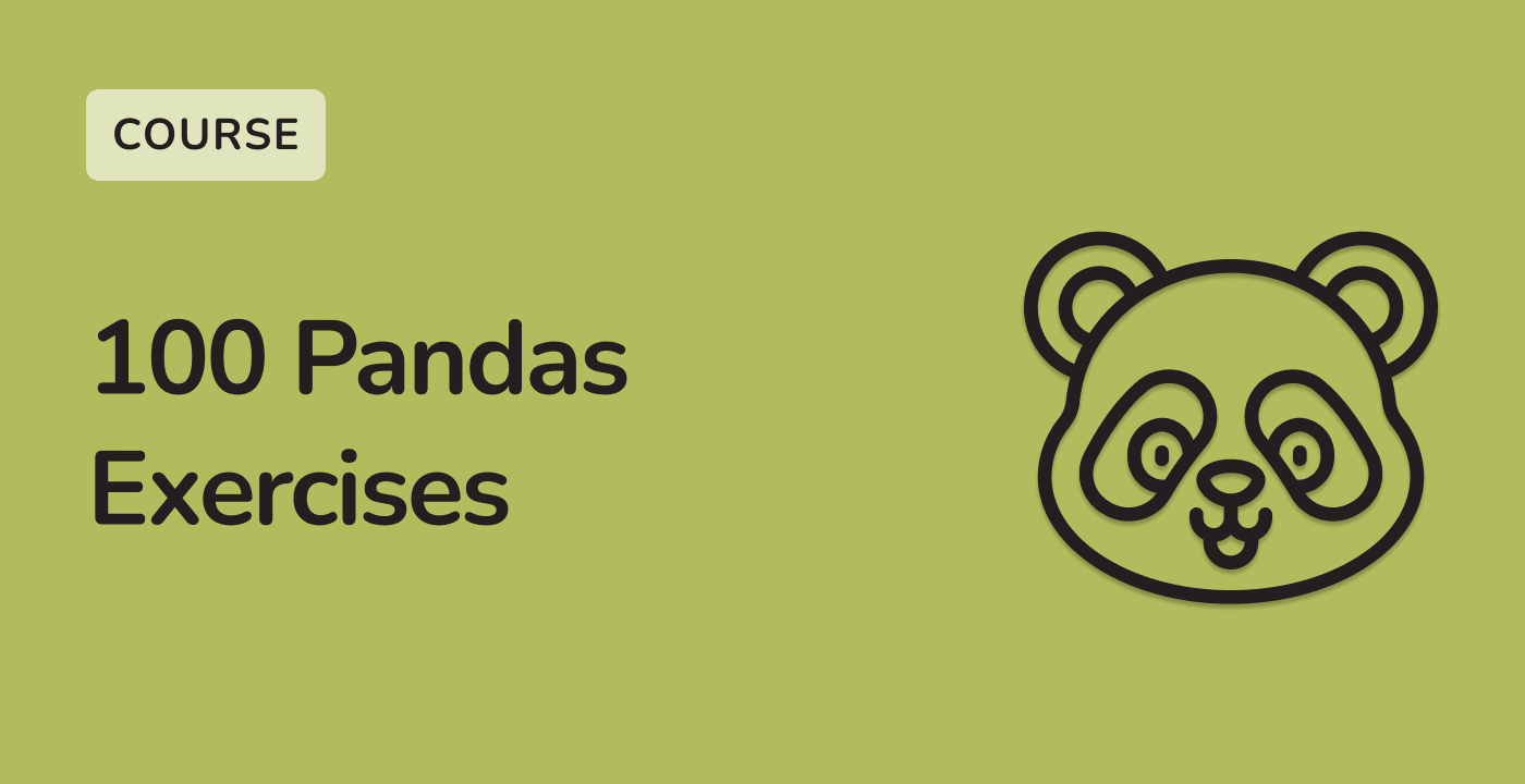 100 Pandas Exercises with AI and Hands-On Labs | Pandas Skill Tree | LabEx 100 Pandas Exercises with AI and Hands-On Labs | Pandas Skill Tree | LabEx