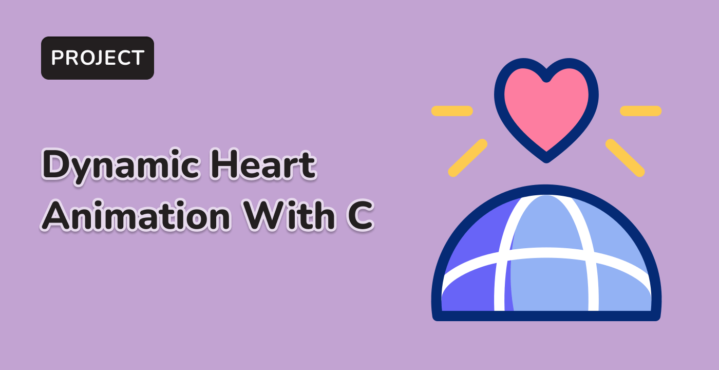 Creating A Dynamic Heart Animation With C With Ai And Hands On Labs C Skill Tree Labex 4883