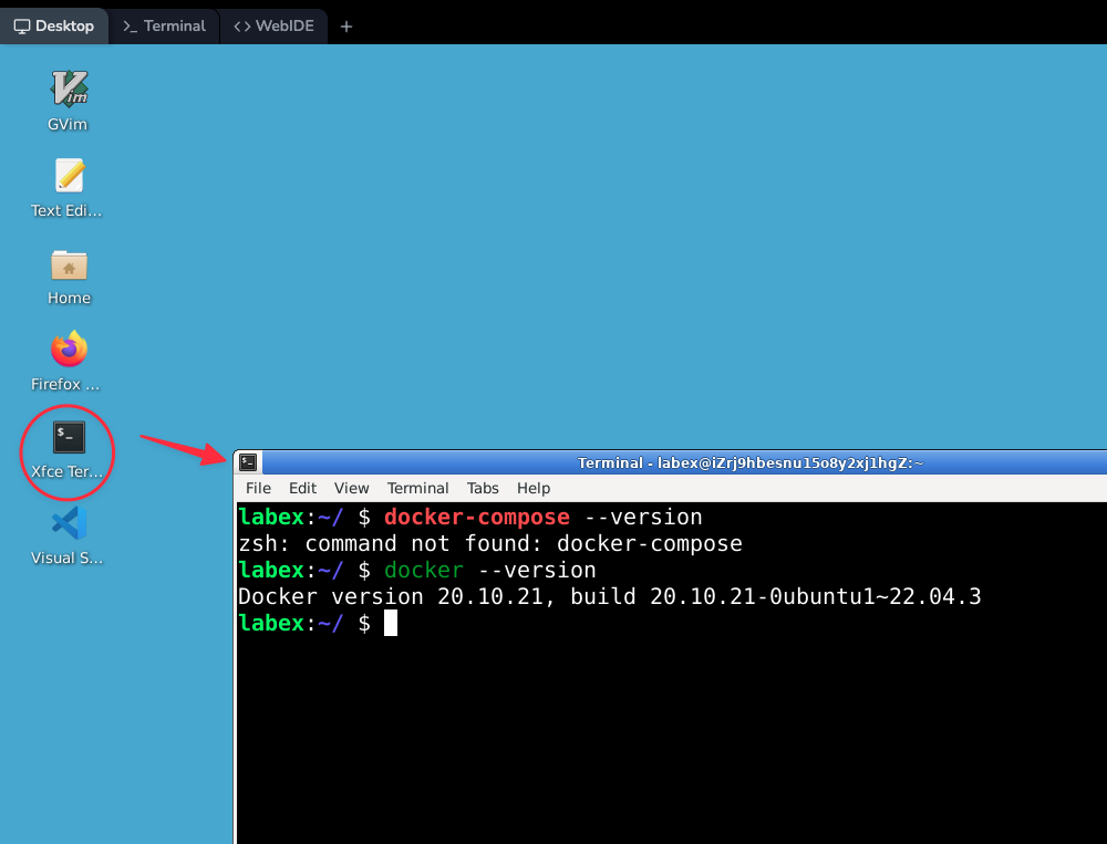 解决“docker-compose: 命令未找到”错误 | LabEx 解决“docker-compose: 命令未找到”错误 | LabEx