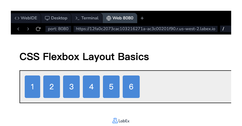 CSS Flexbox Layout: Руководство для начинающих | LabEx