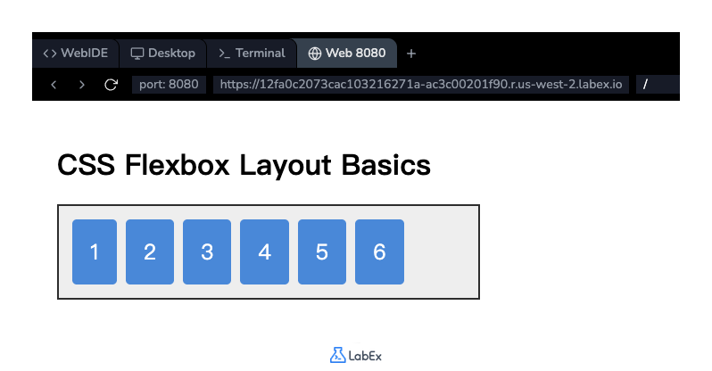 CSS Flexbox Layout: Ein Leitfaden für Anfänger | LabEx