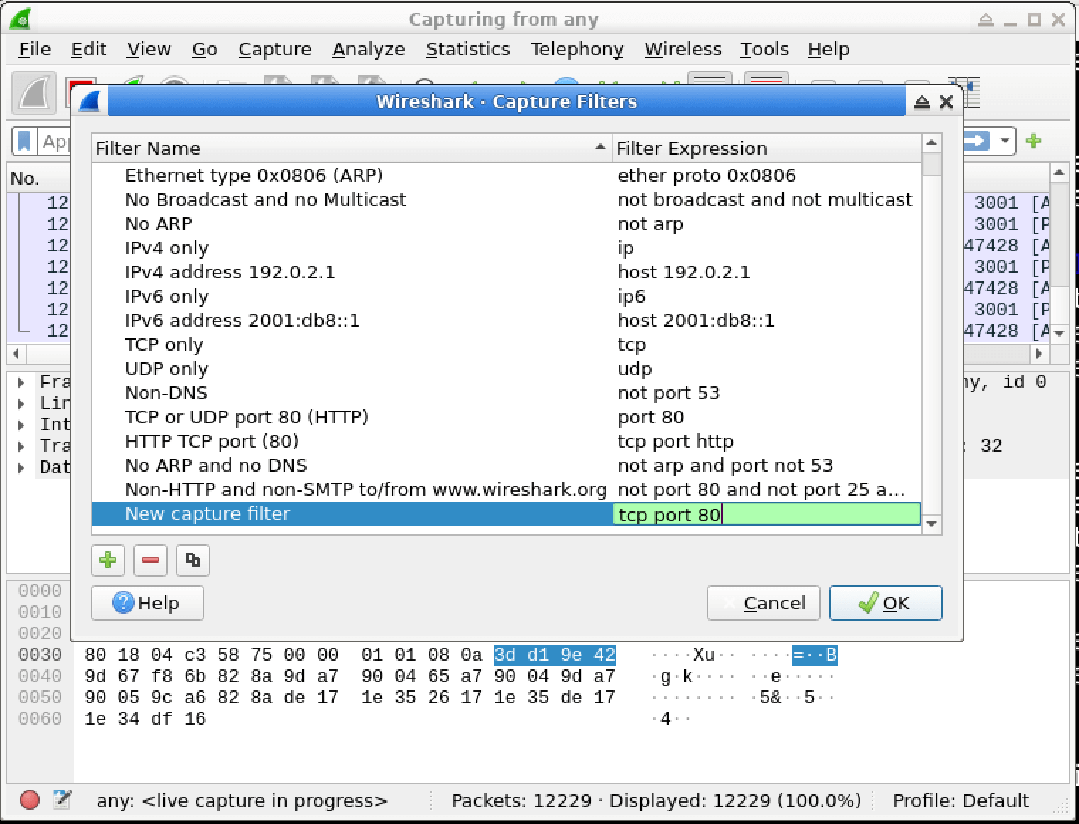 Apply Wireshark Capture Filters for Network Traffic Analysis | LabEx Apply Wireshark Capture Filters for Network Traffic Analysis | LabEx
