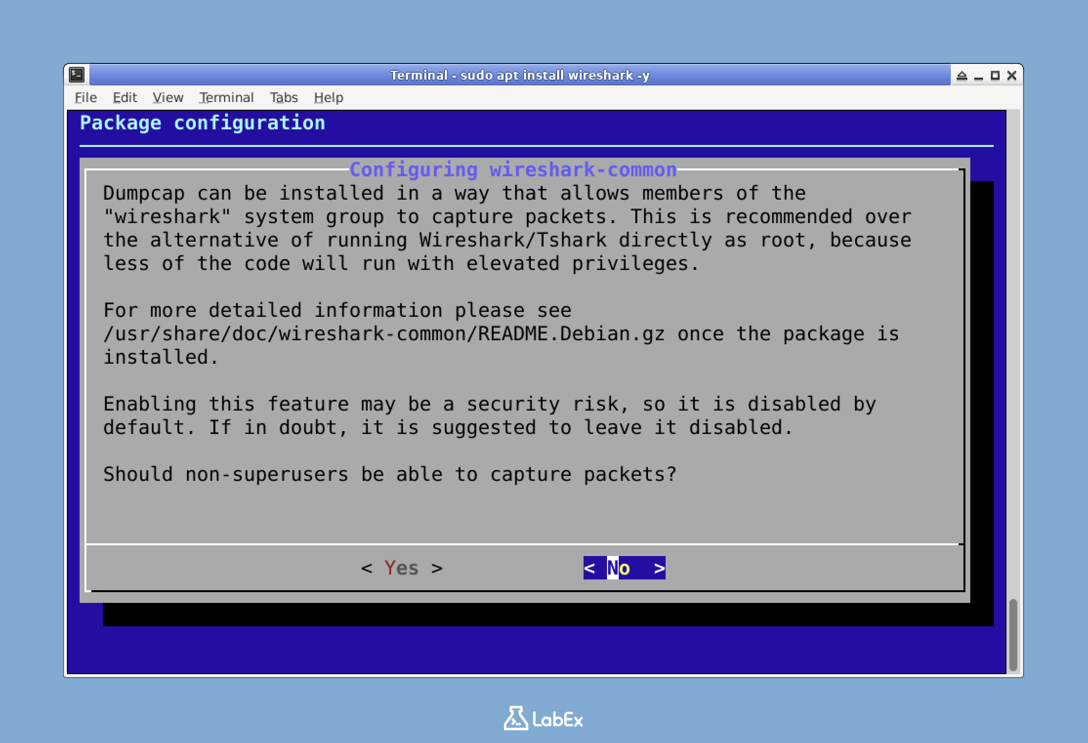 Install Configure and Analyze Network Traffic with Wireshark | LabEx