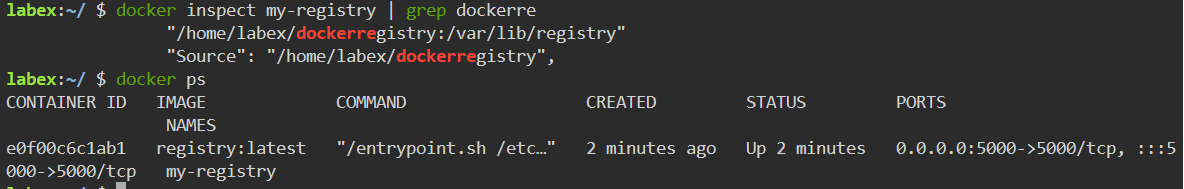 部署本地 Docker Registry：掌控你的 Docker 镜像 Labex