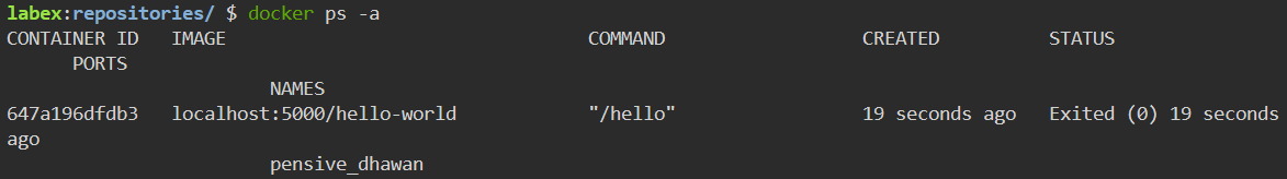 Lokale Docker Registry bereitstellen: Volle Kontrolle über Ihre Docker Images | LabEx