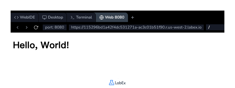 HTML Document Structure: Building a Basic Web Page | LabEx