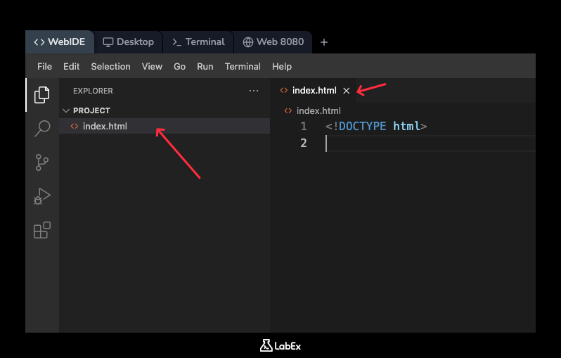 HTML Document Structure: Building a Basic Web Page | LabEx