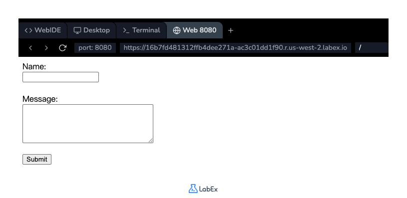 Formulaires HTML : Créer et Structurer des Formulaires Web | LabEx
