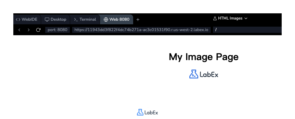 HTML Bilder: Einbetten und Stylen mit src, alt und Größe lernen | LabEx