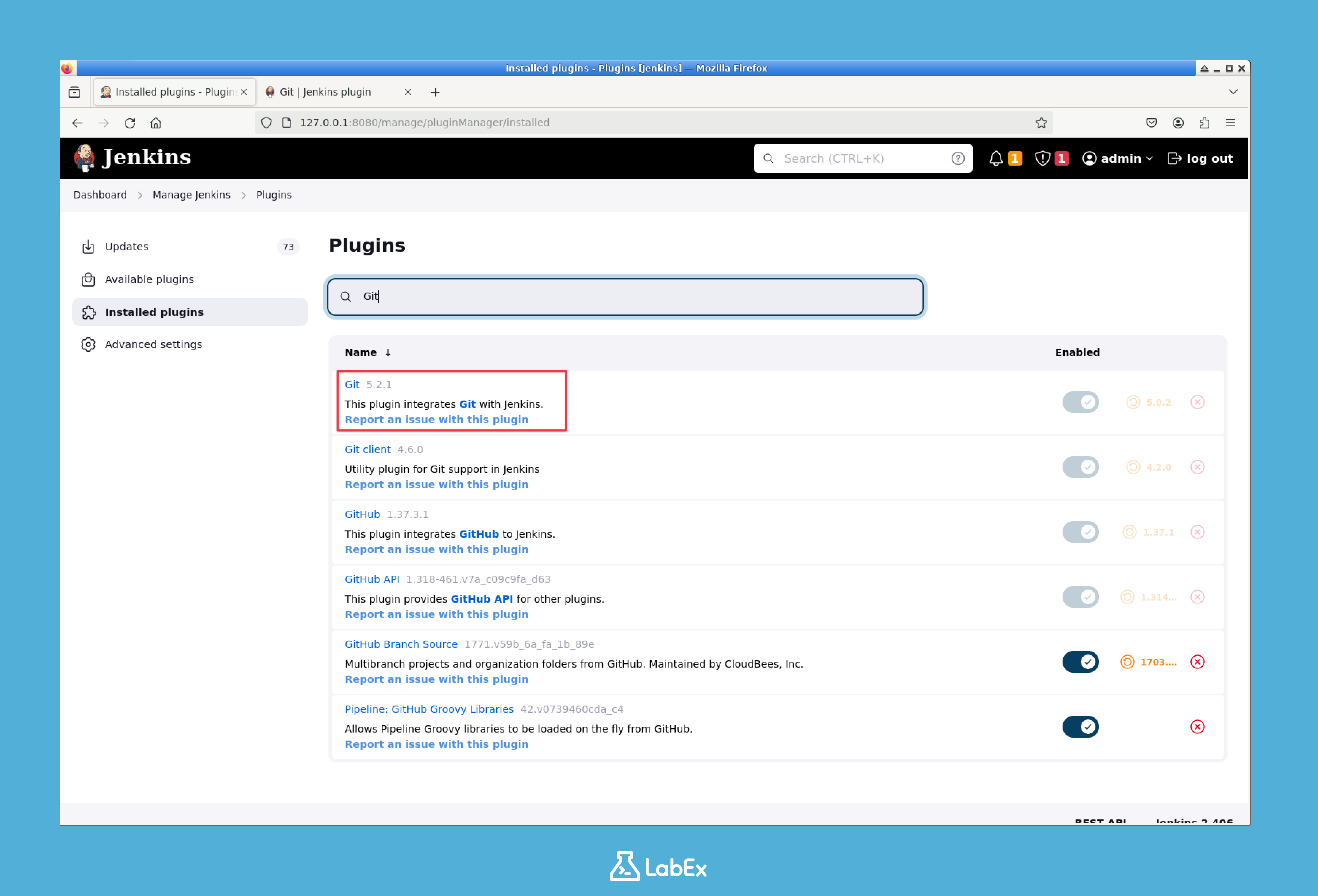 Integrate Jenkins with Git for Source Control Management | LabEx