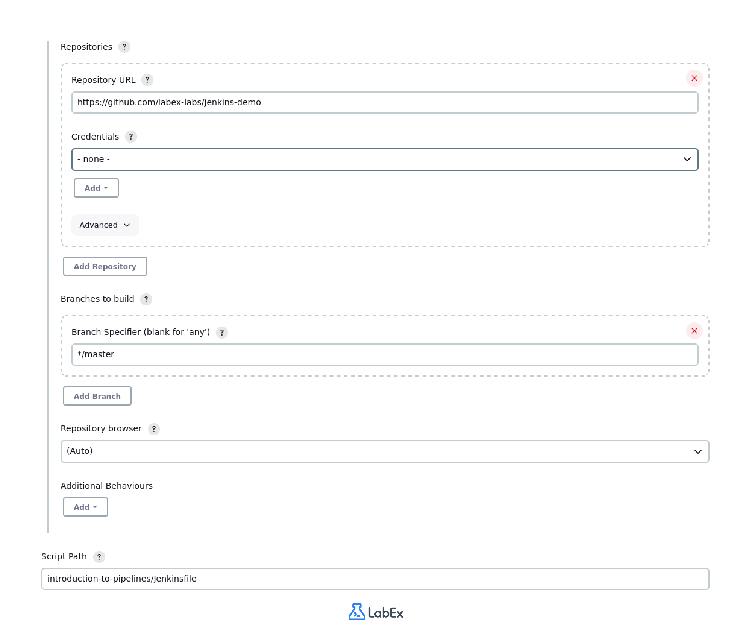 Create and Run a Basic Jenkins Pipeline | LabEx