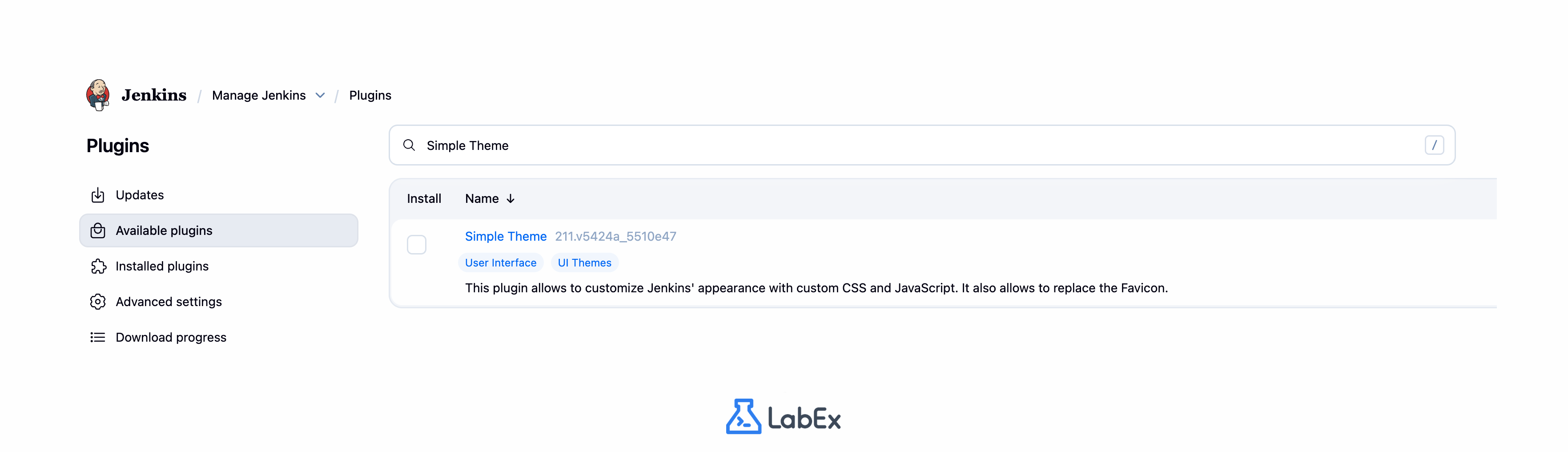 Managing Jenkins Plugins: A Practical Guide | LabEx