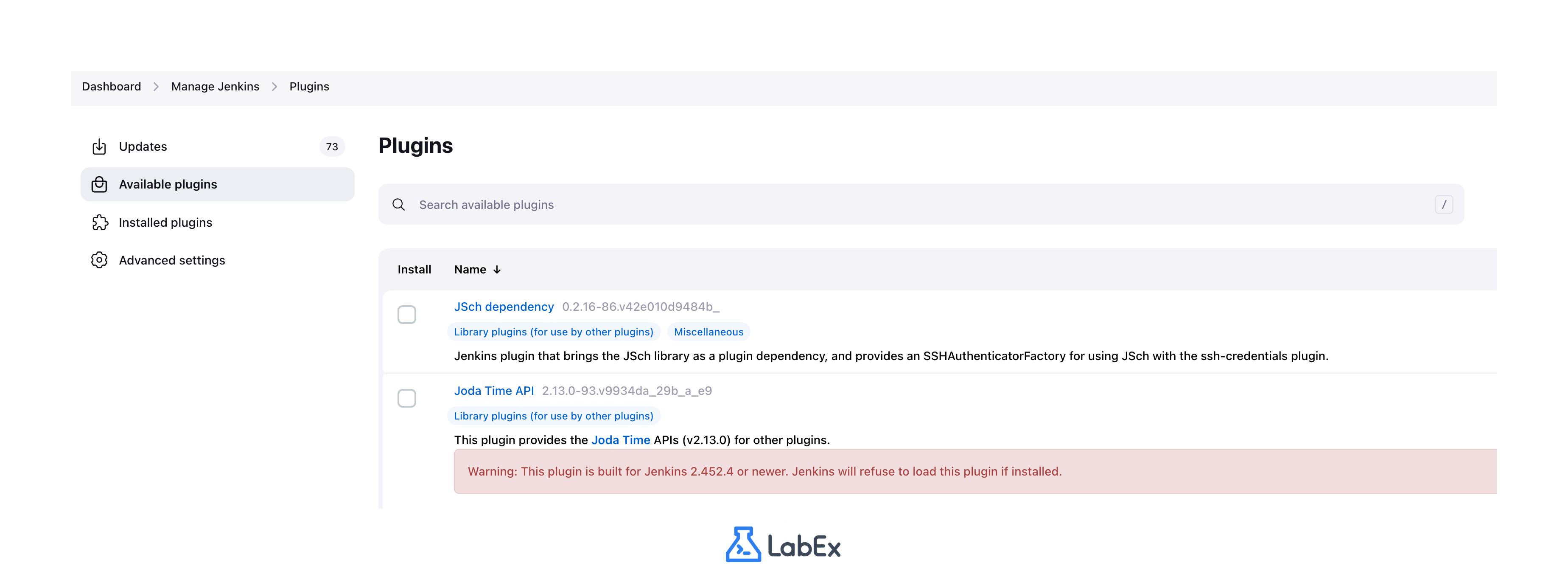 Managing Jenkins Plugins: A Practical Guide | LabEx
