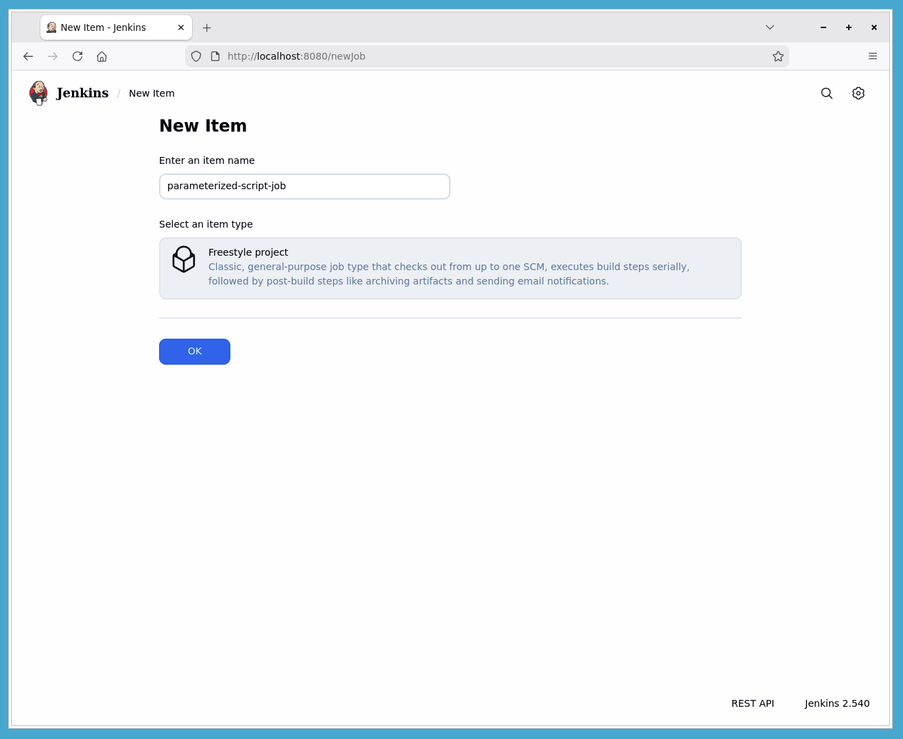 Parameterize Jenkins Builds and Use Scripts | LabEx
