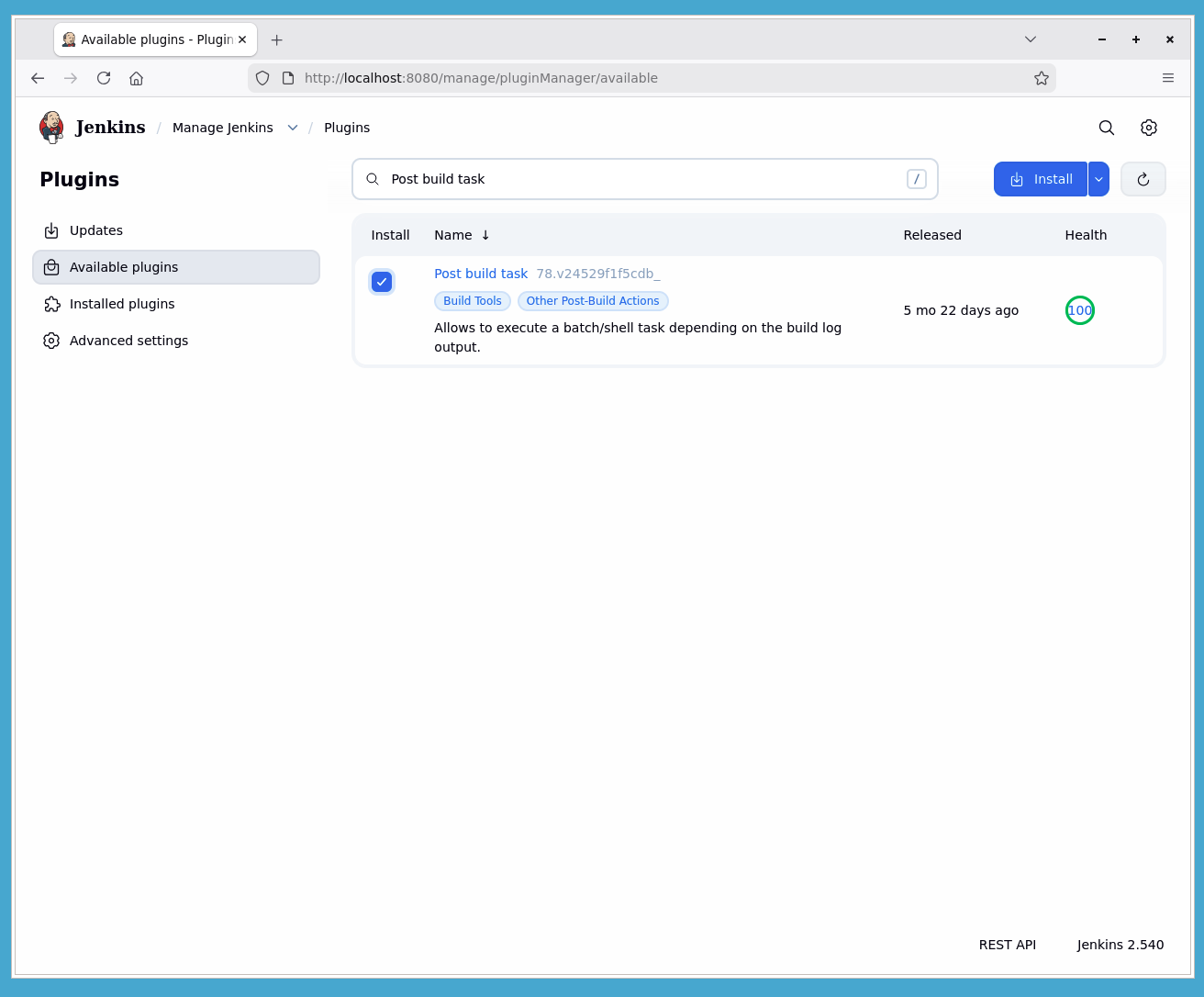 Jenkins 参数化构建与脚本使用指南 | LabEx