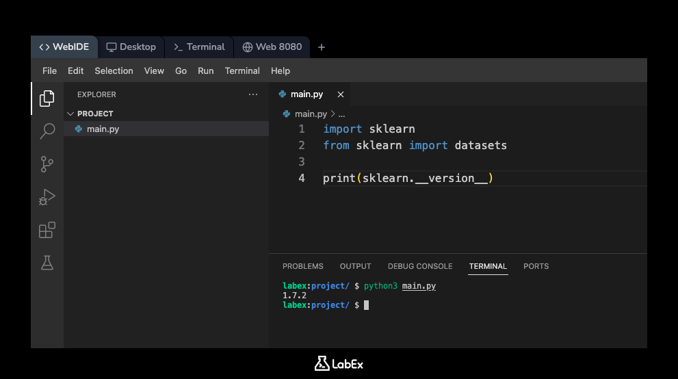 Guía de Instalación y Configuración de Scikit-learn | LabEx