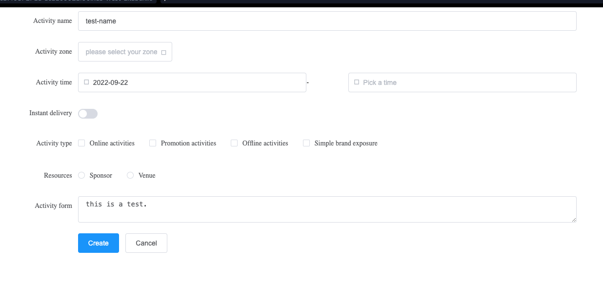 Construa um Componente de Formulário com Element UI | LabEx