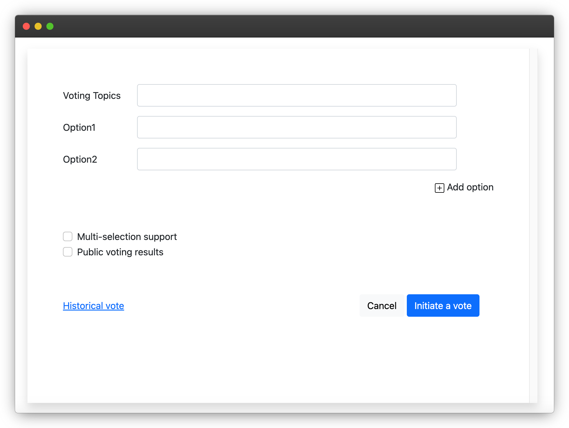 Building a Voting Application - Interactive Web Development Tutorial | LabEx