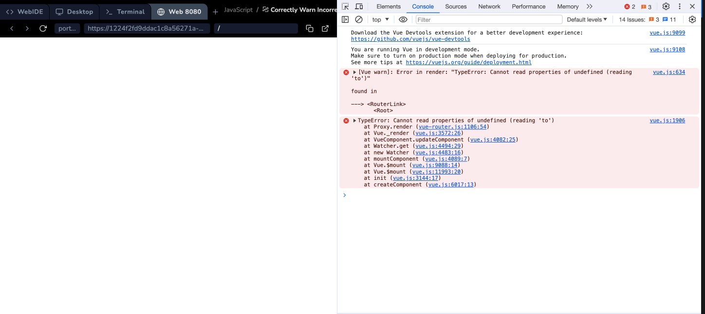 Fix The V Slot Api Issue In Vue Router 313 Labex
