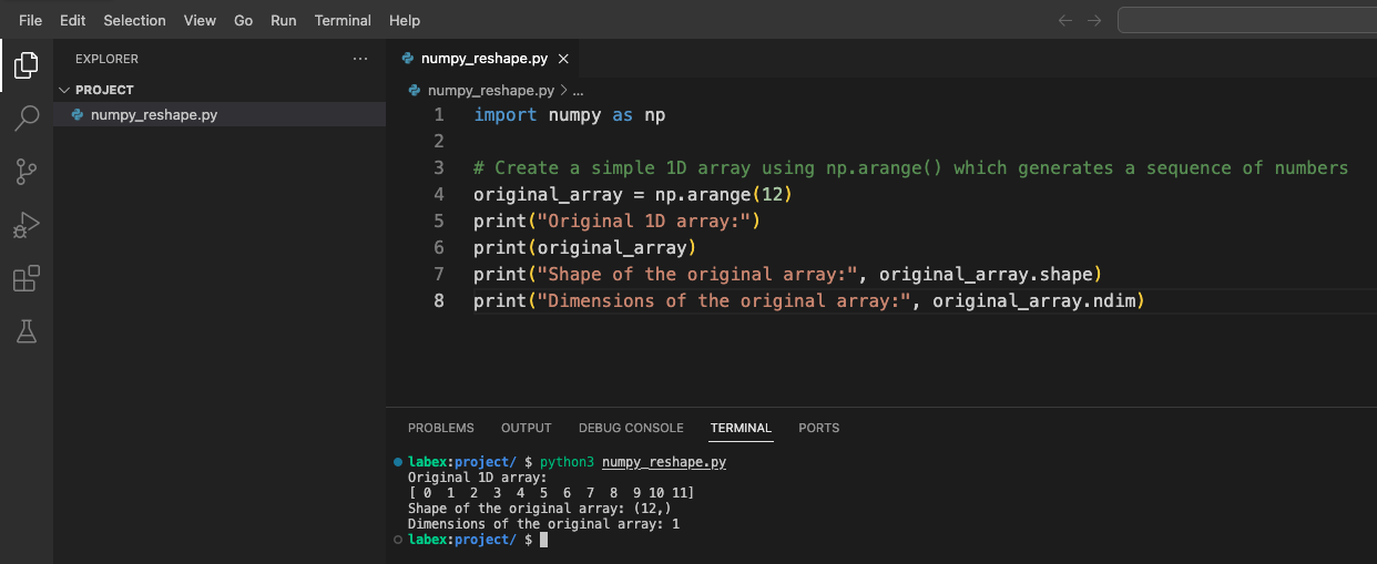 Redimensionnement avec NumPy : Transformation de tableaux Python avec ... Redimensionnement avec NumPy : Transformation de tableaux Python avec ...