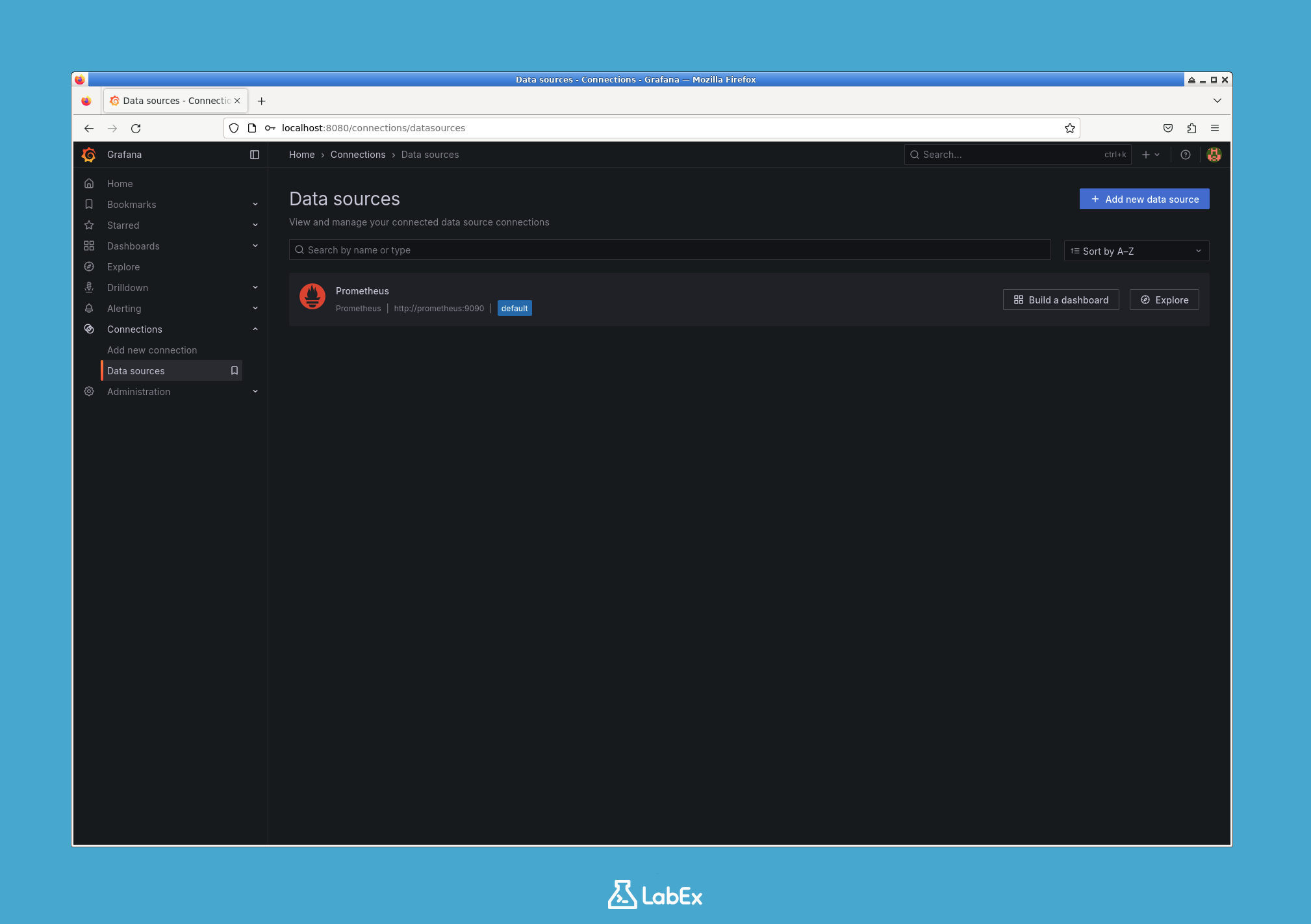 Grafana: Build a System Metrics Dashboard with PromQL | LabEx