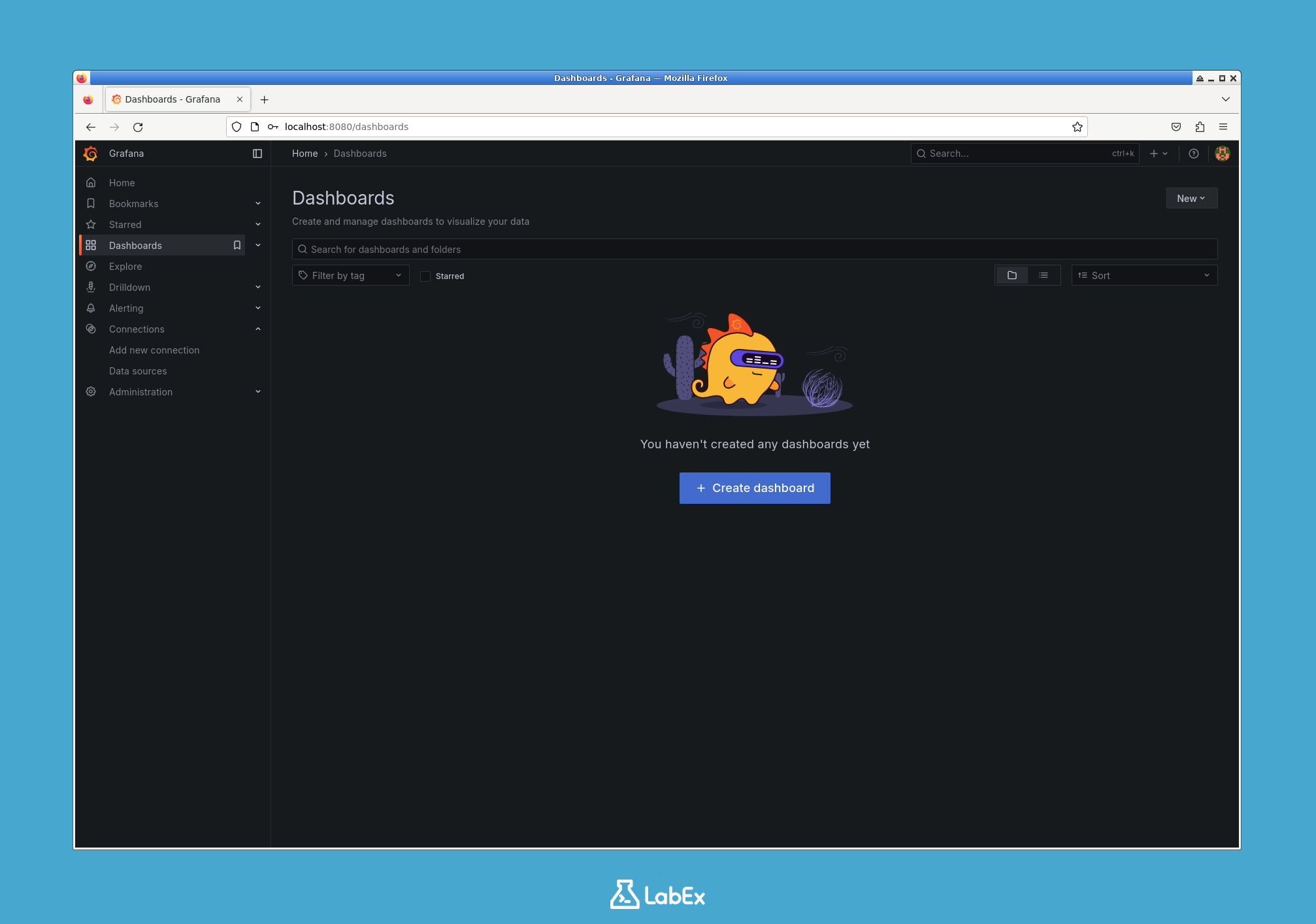 Grafana: Build a System Metrics Dashboard with PromQL | LabEx
