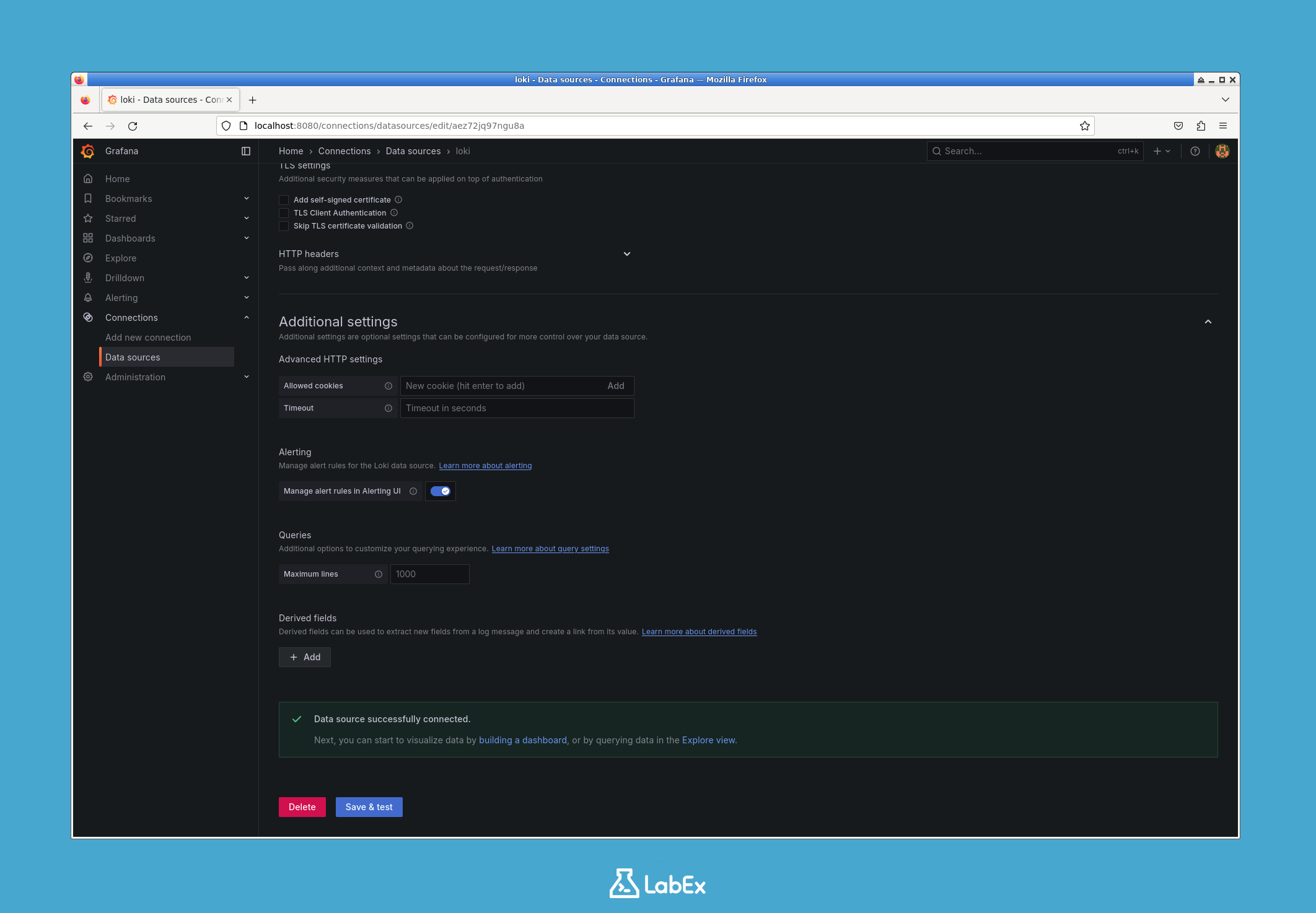 Docker : Configurer Promtail pour l'Agrégation de Logs Loki | LabEx