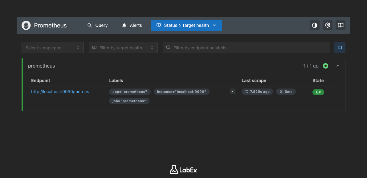 Docker Prometheus Installation Guide | LabEx