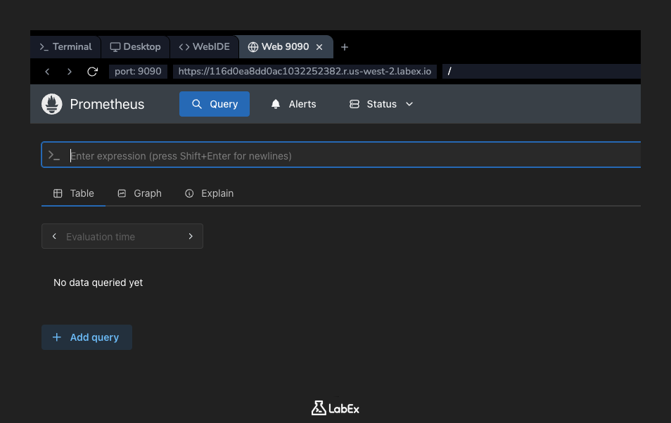 Prometheus PromQL : Interroger des données de séries temporelles | LabEx
