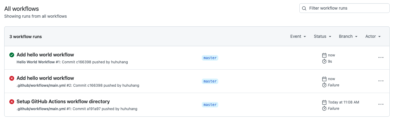 Git GitHub Actions Create First Workflow | LabEx