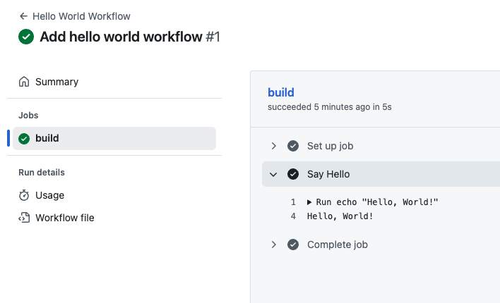 Git GitHub Actions Crear Primer Flujo de Trabajo | LabEx