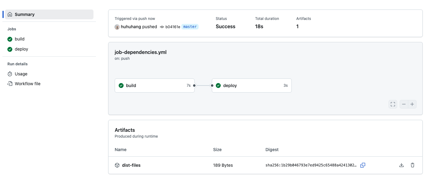 GitHub Actions Job Dependencies - Build and Deploy | LabEx