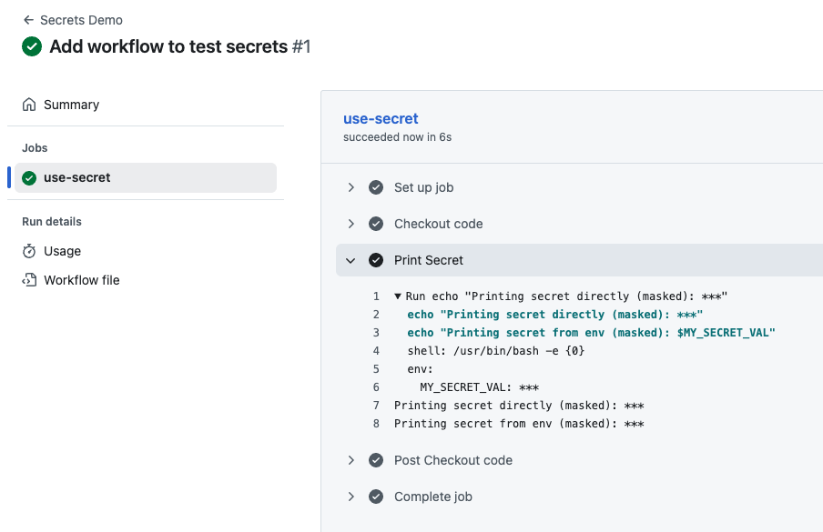 GitHub Actions Secret 设置与安全管理指南 | LabEx