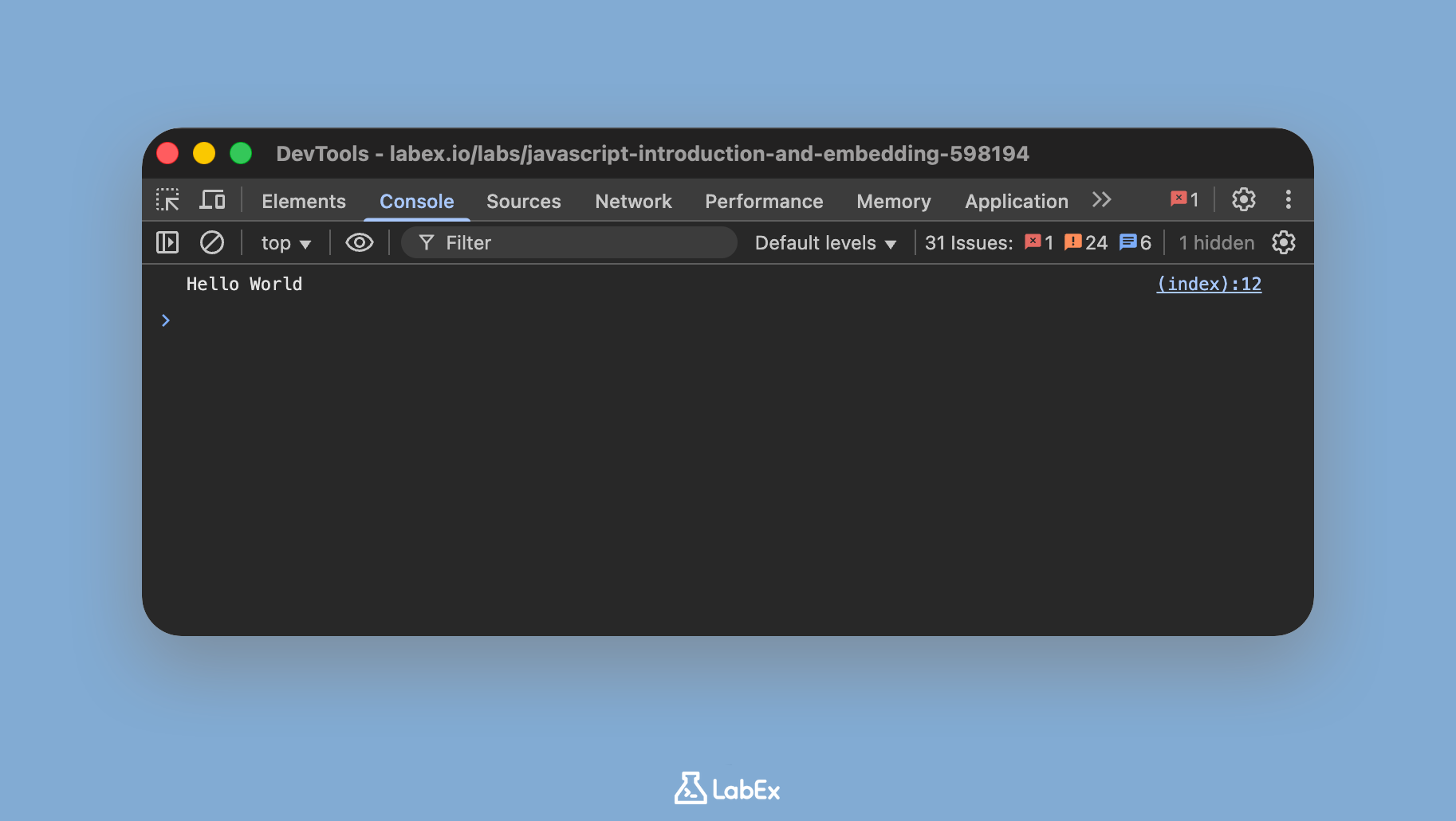 JavaScript: HTML へのスクリプト埋め込み方法 | LabEx