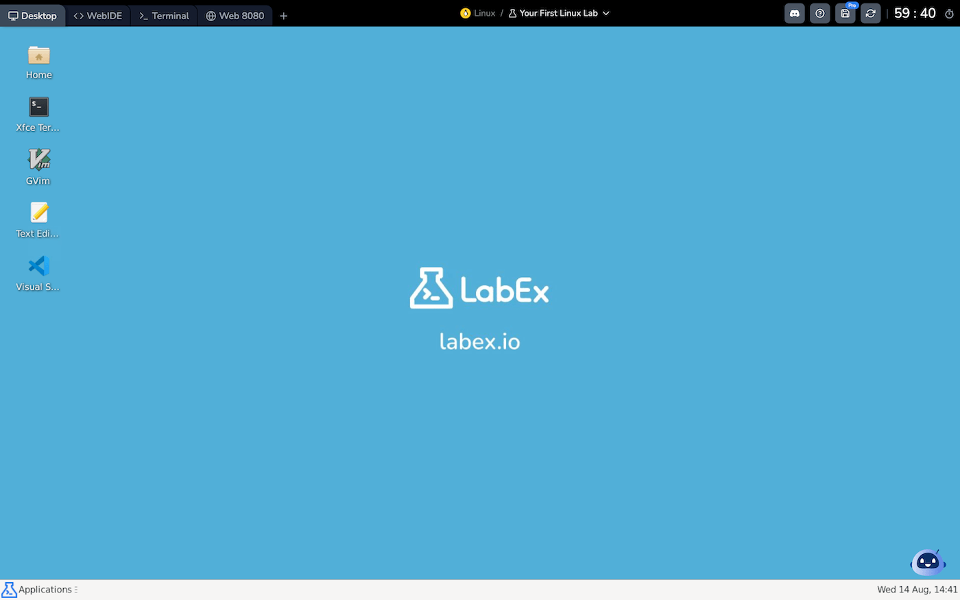 Online Linux Terminal | Linux Playground | LabEx