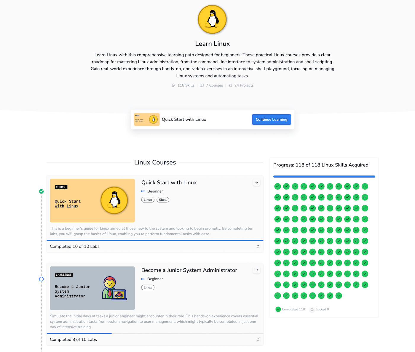 Online Linux Terminal | Linux Playground | LabEx
