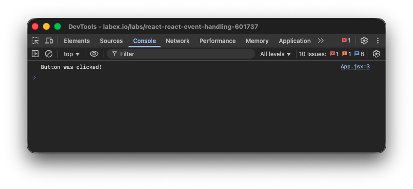 React Event Handling: A Beginner's Guide to onClick | LabEx