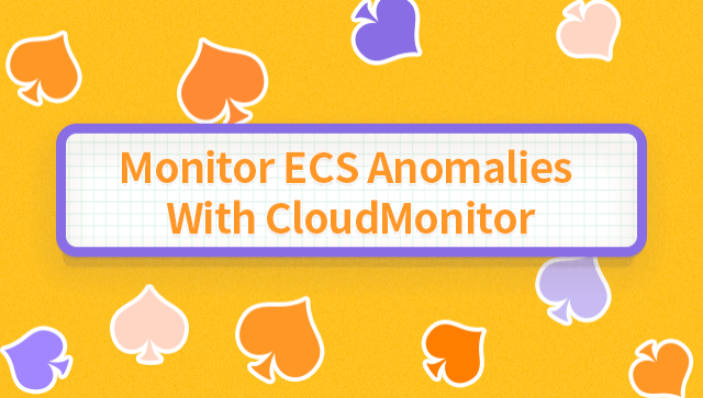 Monitor ECS Anomalies With CloudMonitor | LabEx