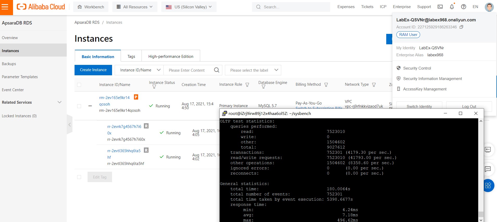 Alibaba Cloud Academy Hands-on Lab Self-paced Learning Program - Lab 6 ...