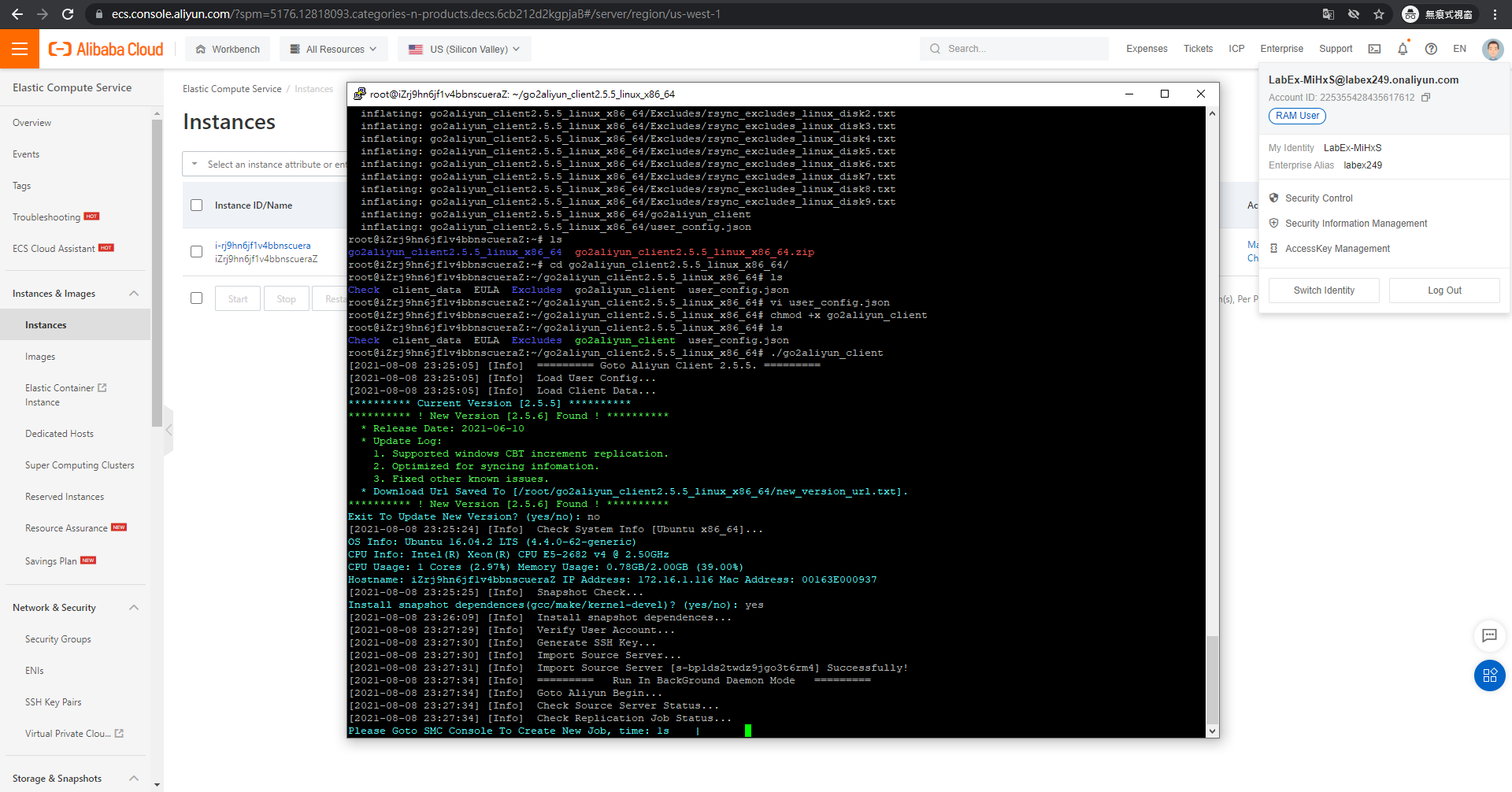 Alibaba Cloud Academy Hands-on Lab Self-paced Learning Program - Lab 2 ...
