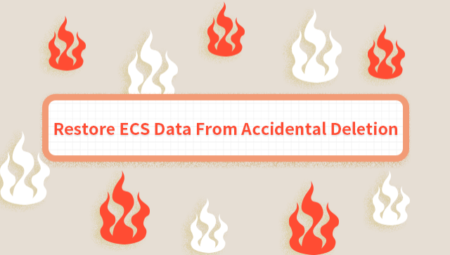 Restore ECS Data From Accidental Deletion | LabEx