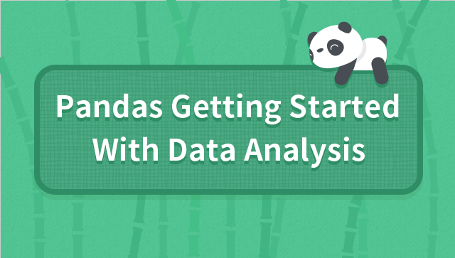 Pandas Getting Started With Data Analysis Labex 0705