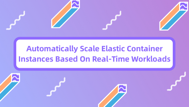 Automatically Scale Elastic Container Instances Based On Real Time 3741