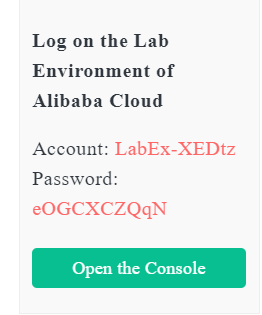 Can't login into console 'How to Deploy WordPress Using ECS' | LabEx