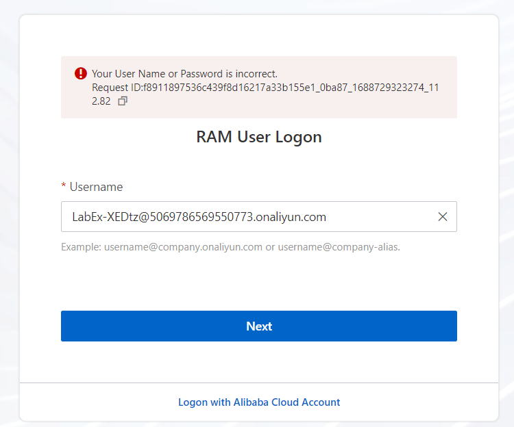 Can't login into console 'How to Deploy WordPress Using ECS' | LabEx