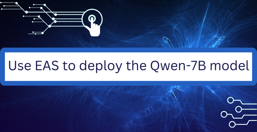 Use EAS to deploy the Qwen-7B model | LabEx